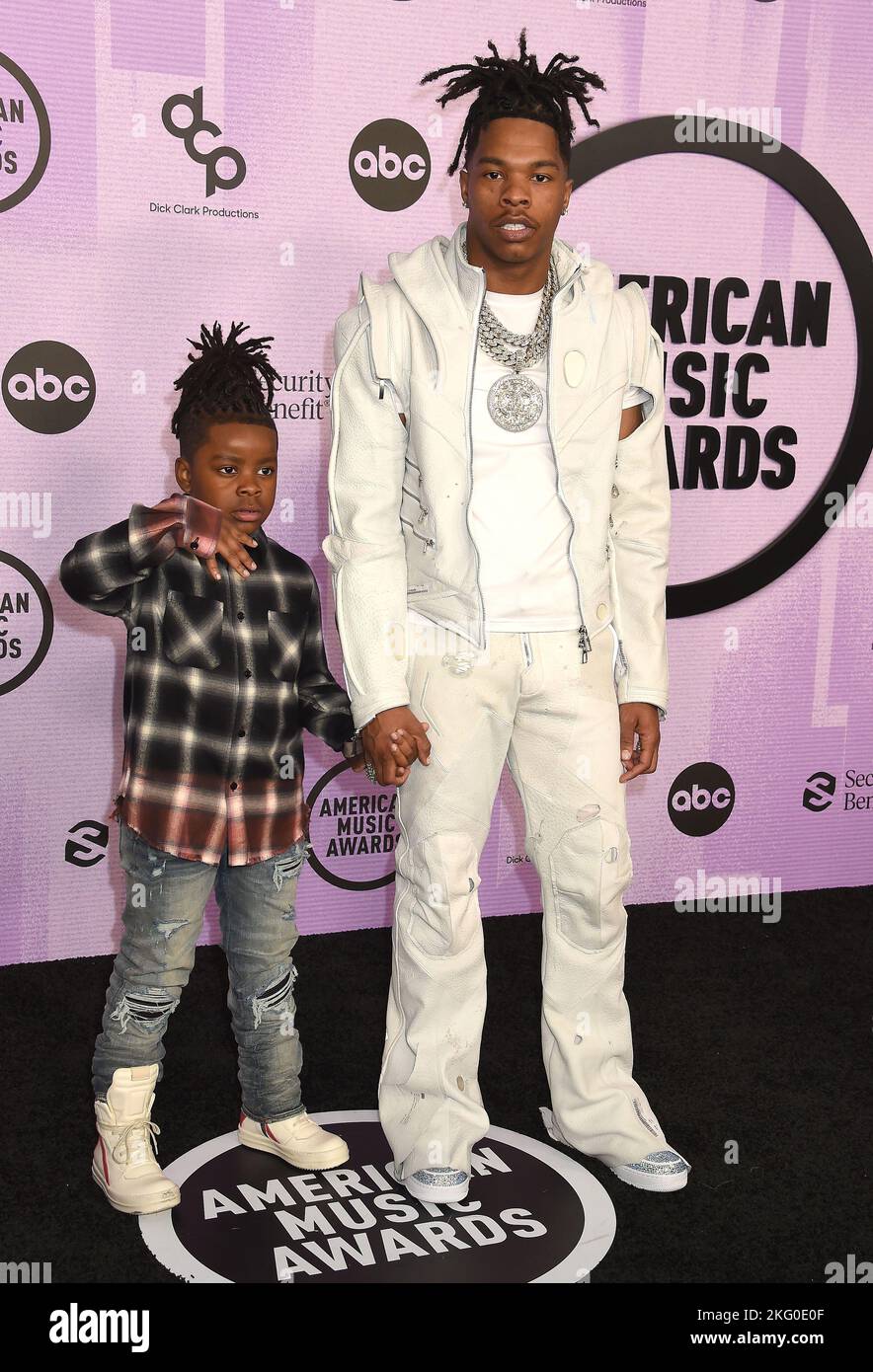 Los Angeles, California, USA. 20th November, 2022. Lil Baby and Jason ...