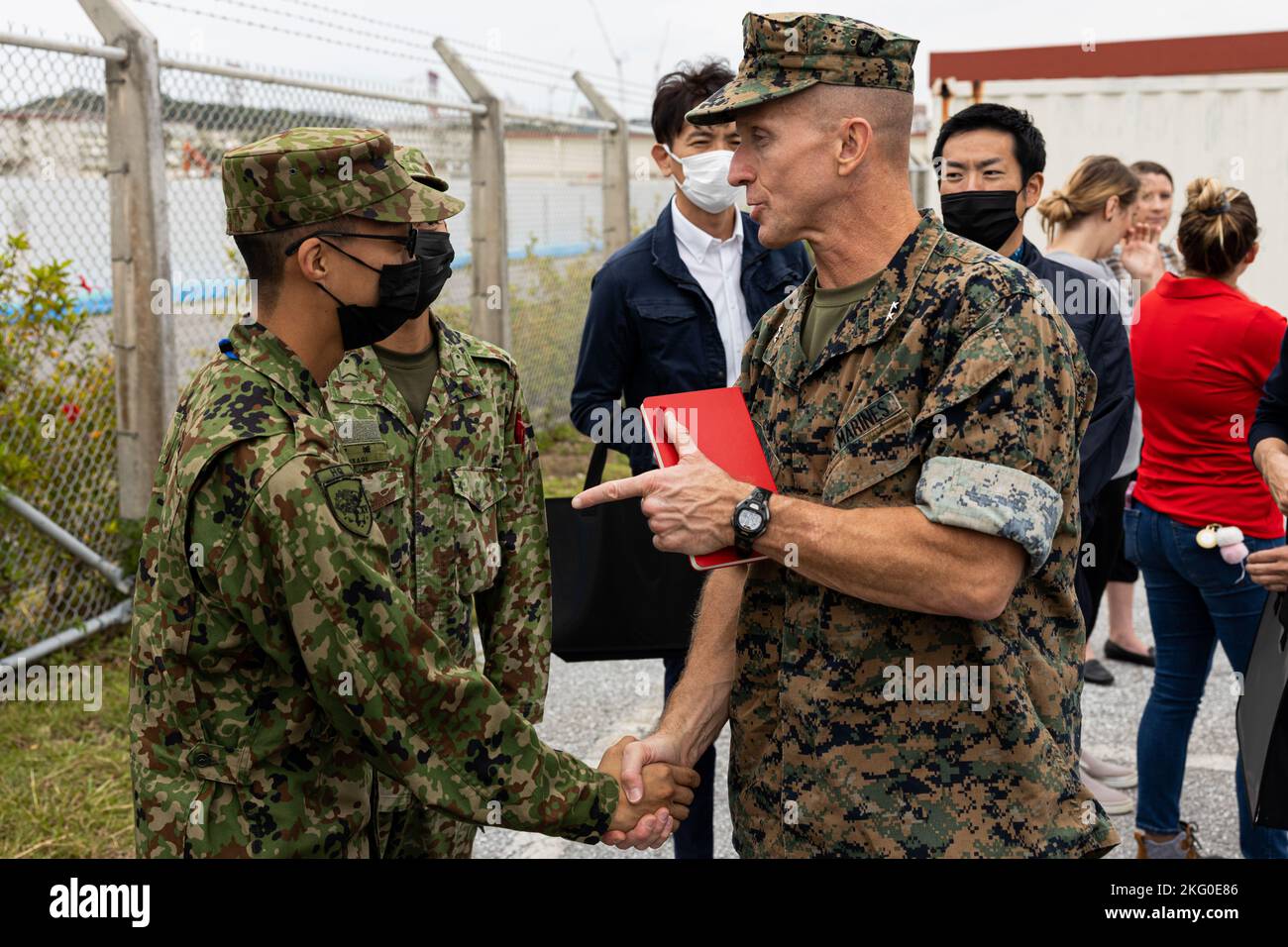 Maj gen stephen liszewski hi-res stock photography and images - Alamy