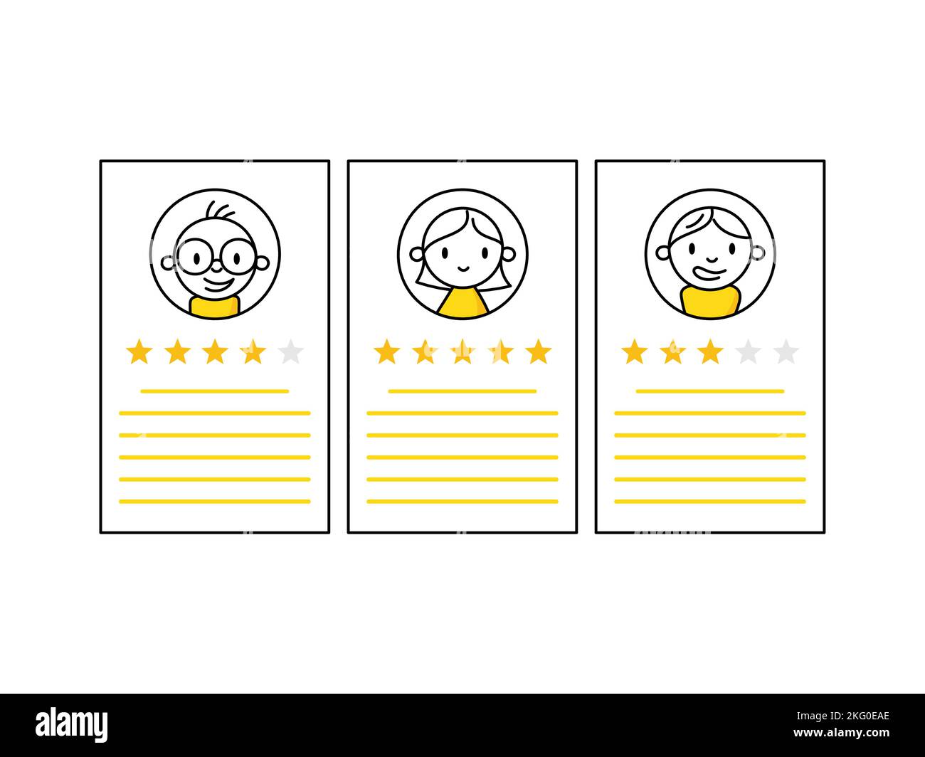 People characters choosing best candidate for job. Human resource ...