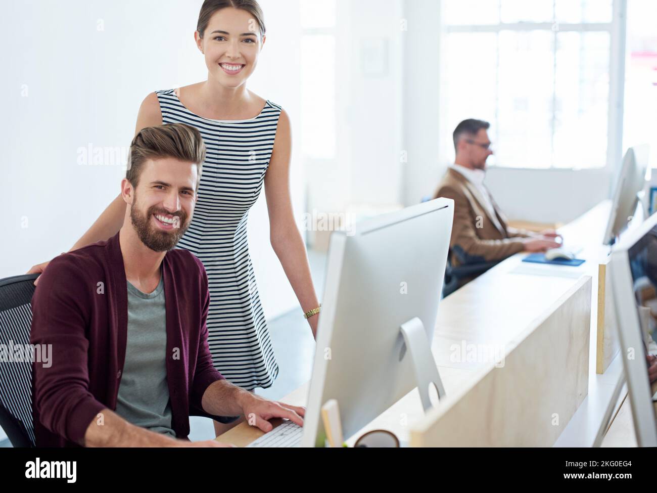 Dream workplace hi-res stock photography and images - Alamy