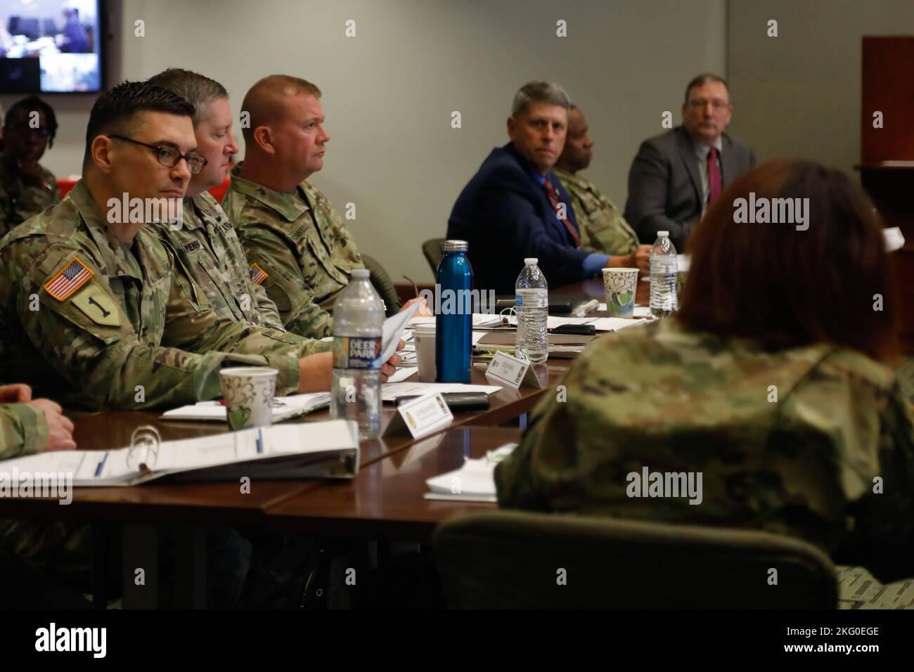 On 19 October, 2022, BG Robert Powell, Commanding General of 335th ...