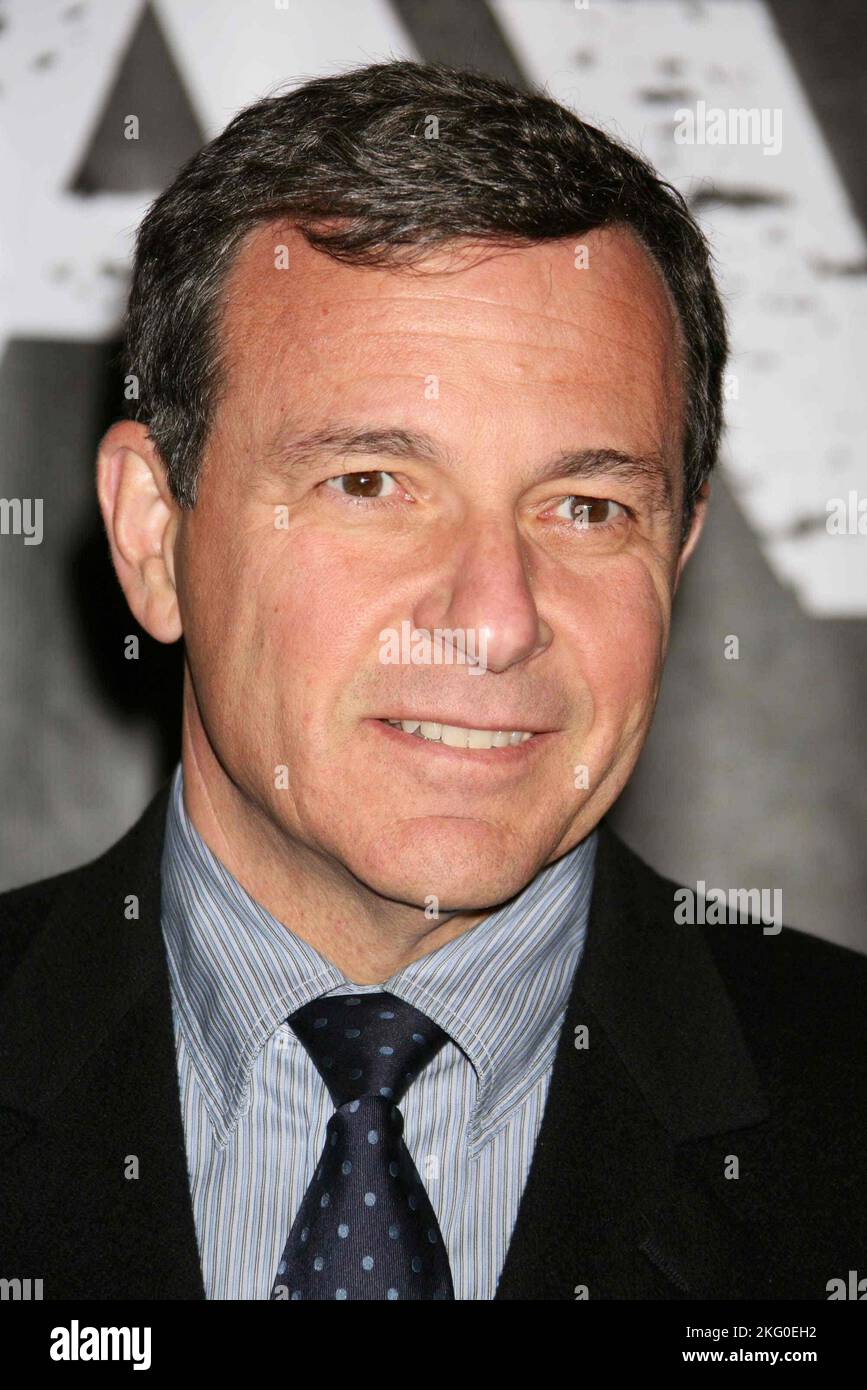 Robert A. Iger attends the premiere of Touchstone Pictures' "Deja Vu ...