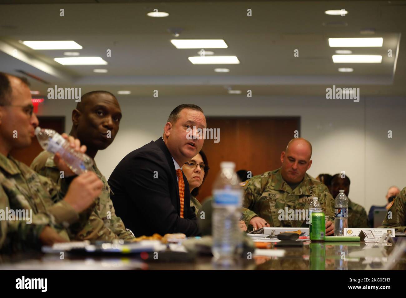 On 19 October, 2022, BG Robert Powell, Commanding General of 335th ...
