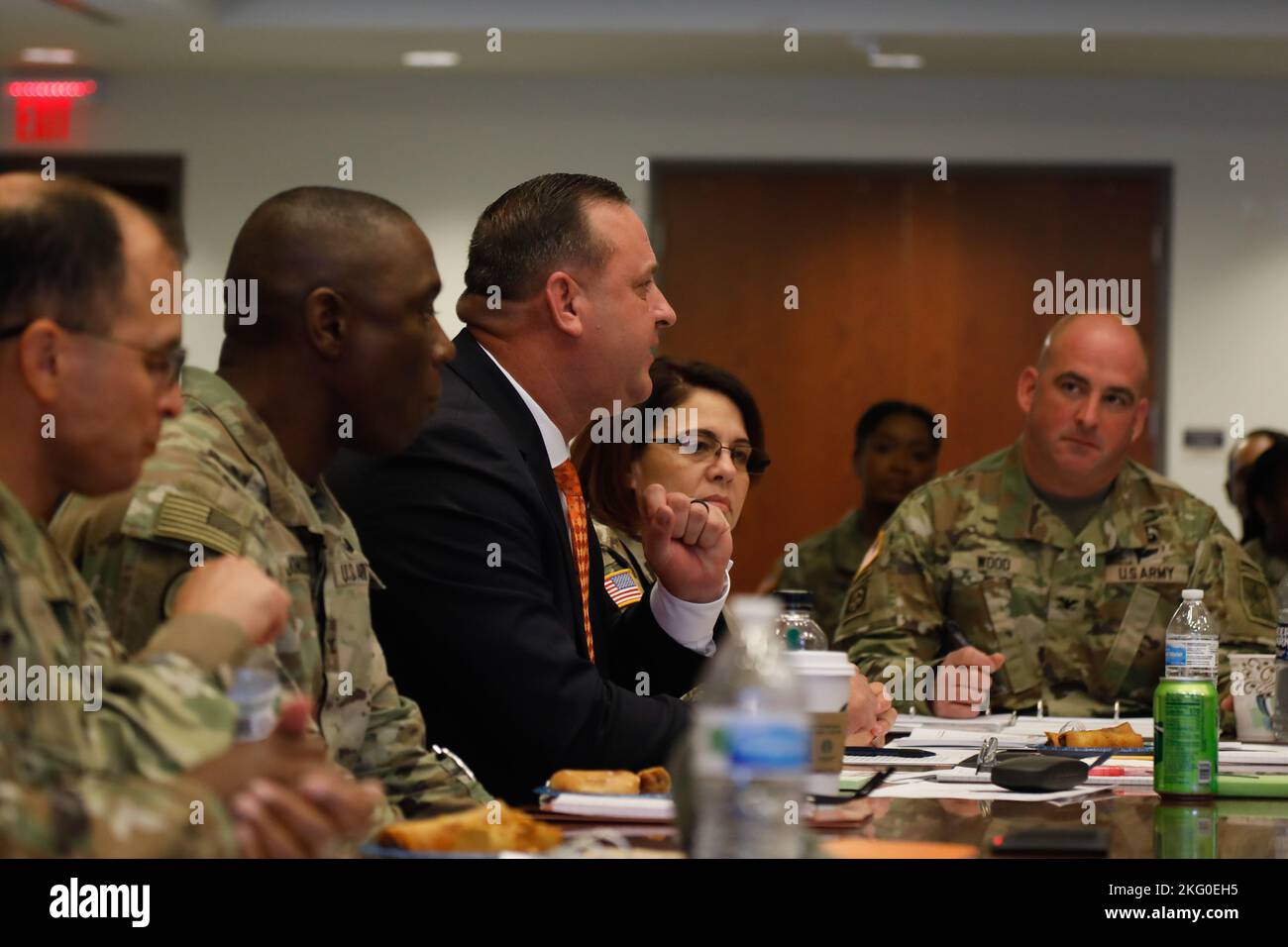 On 19 October, 2022, BG Robert Powell, Commanding General of 335th ...