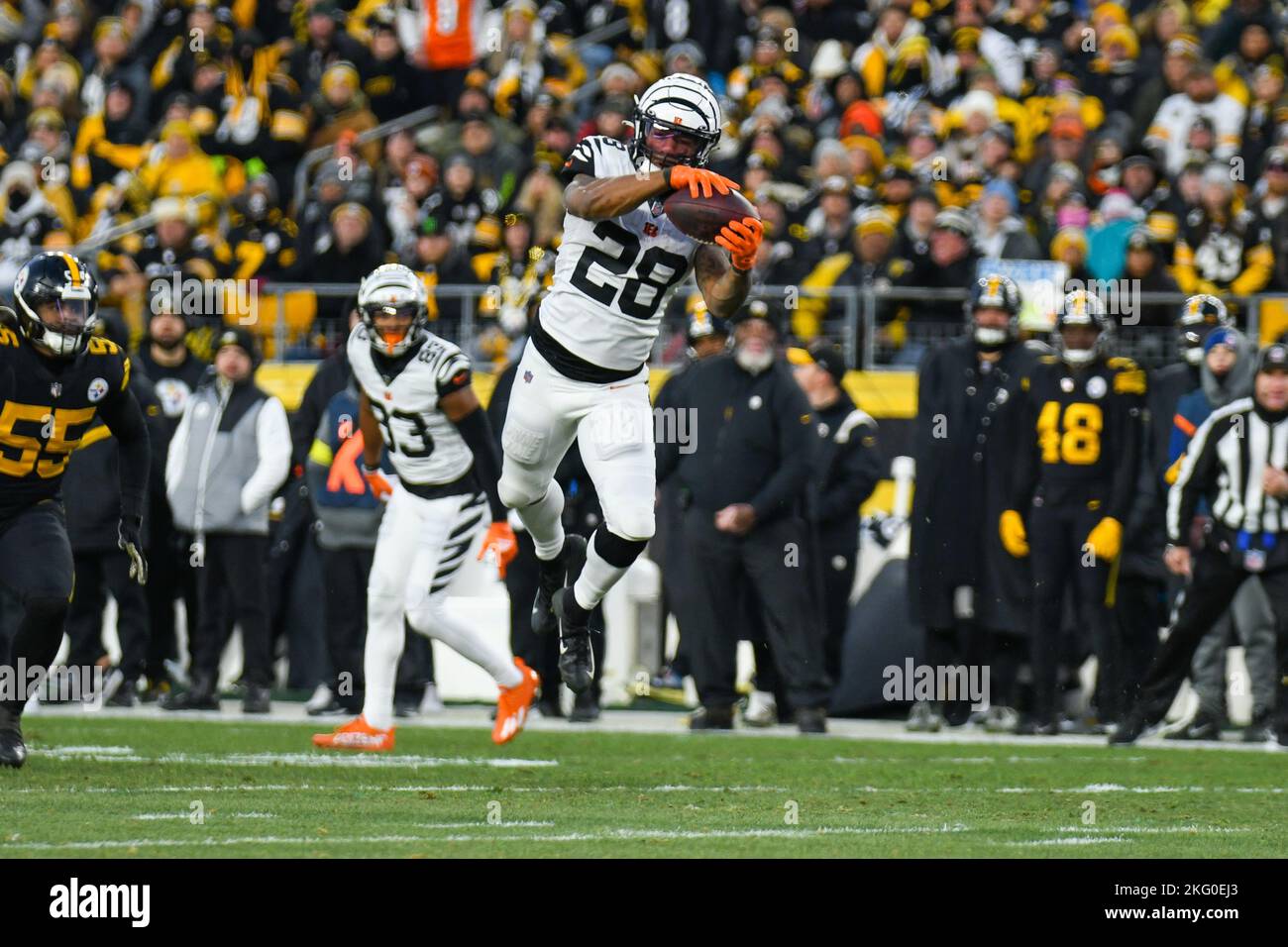 Pittsburgh, Pennsylvania, USA. 20th Nov, 2022. November 20th, 2022 ...