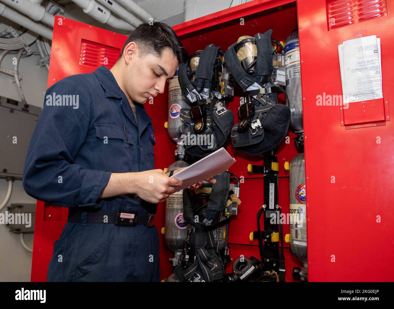 Fireman inspection hi-res stock photography and images - Alamy