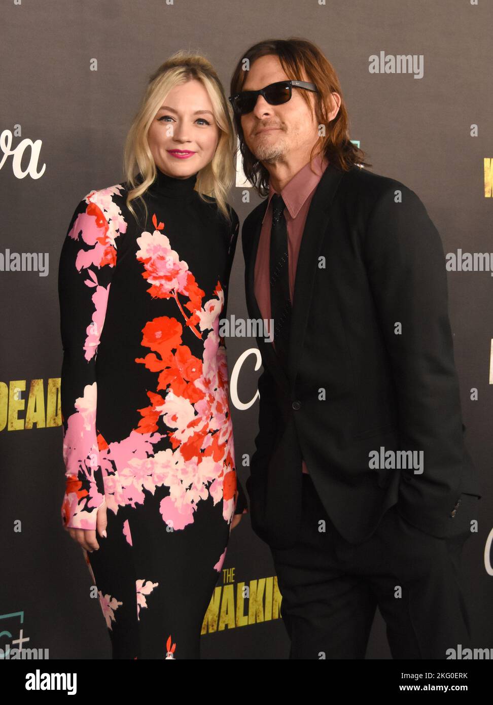 Norman Reedus Emily Kinney