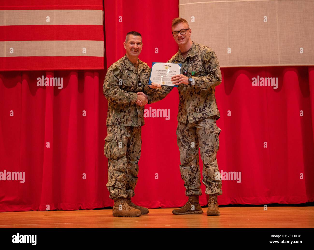 YOKOSUKA, Japan (Oct. 20, 2022) Capt. Les Sobol, Commander, Fleet ...