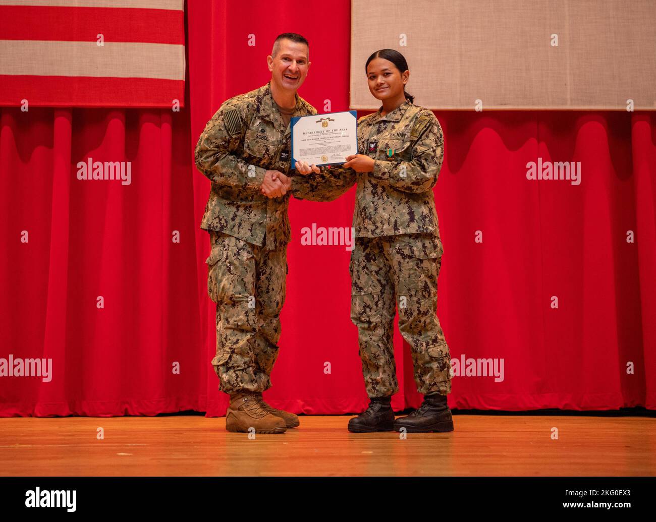YOKOSUKA, Japan (Oct. 20, 2022) Capt. Les Sobol, Commander, Fleet ...