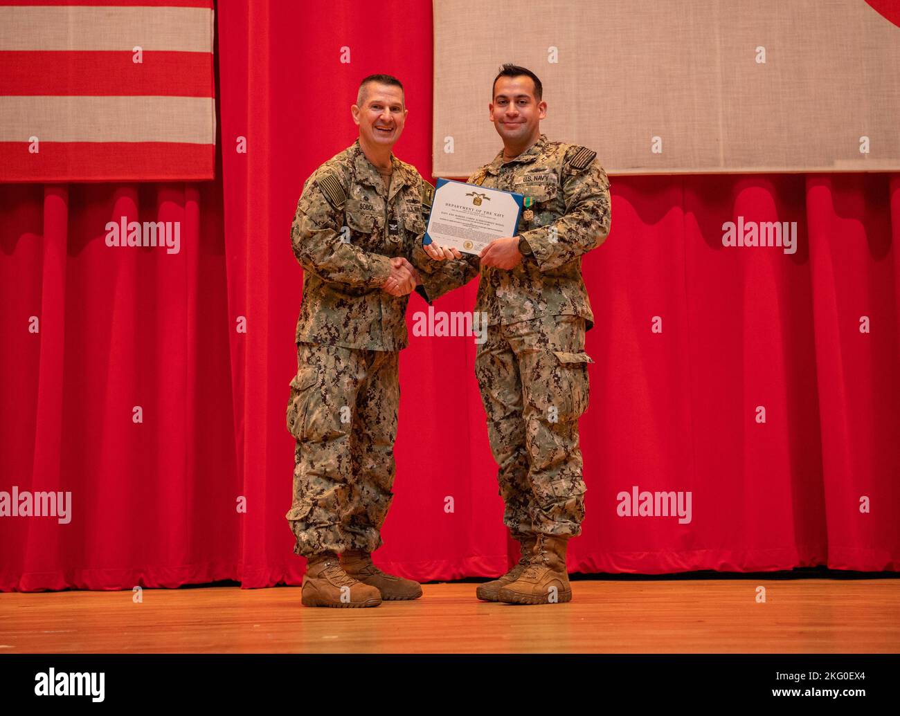 YOKOSUKA, Japan (Oct. 20, 2022) Capt. Les Sobol, Commander, Fleet ...