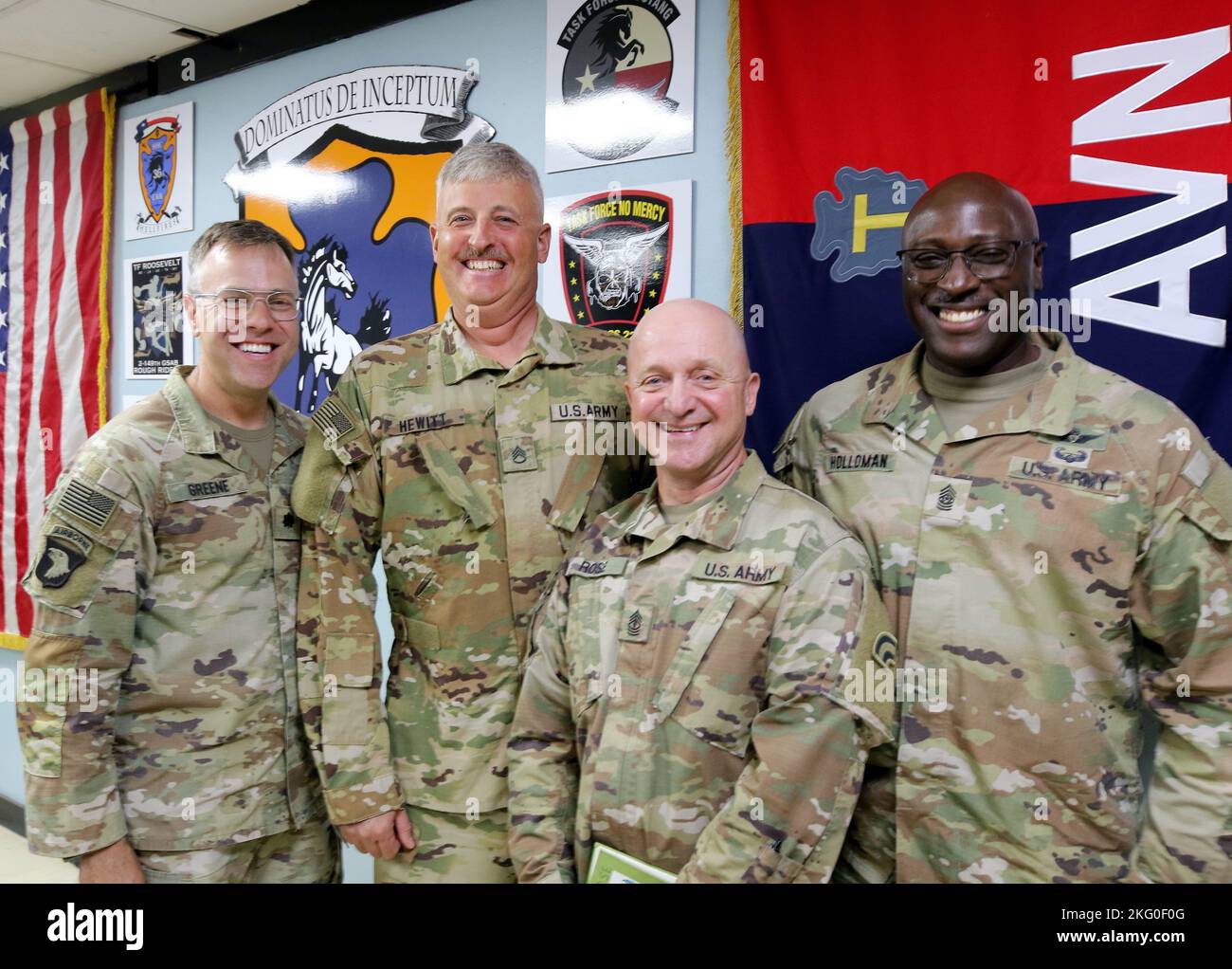 U.S. Army Staff Sgt. John Hewitt, technical inspector, 15T, for Delta ...