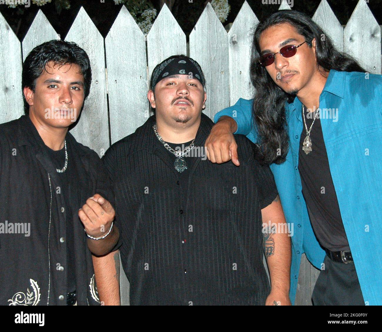*EXCLUSIVE* Jojo Garza, Ringo Garza, and Henry Garza of Los Lonely Boys ...