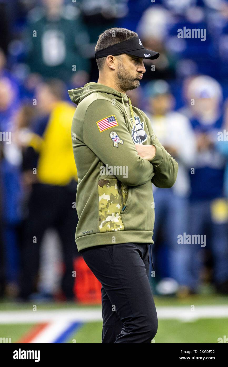 Nick sirianni eagles hi-res stock photography and images - Alamy