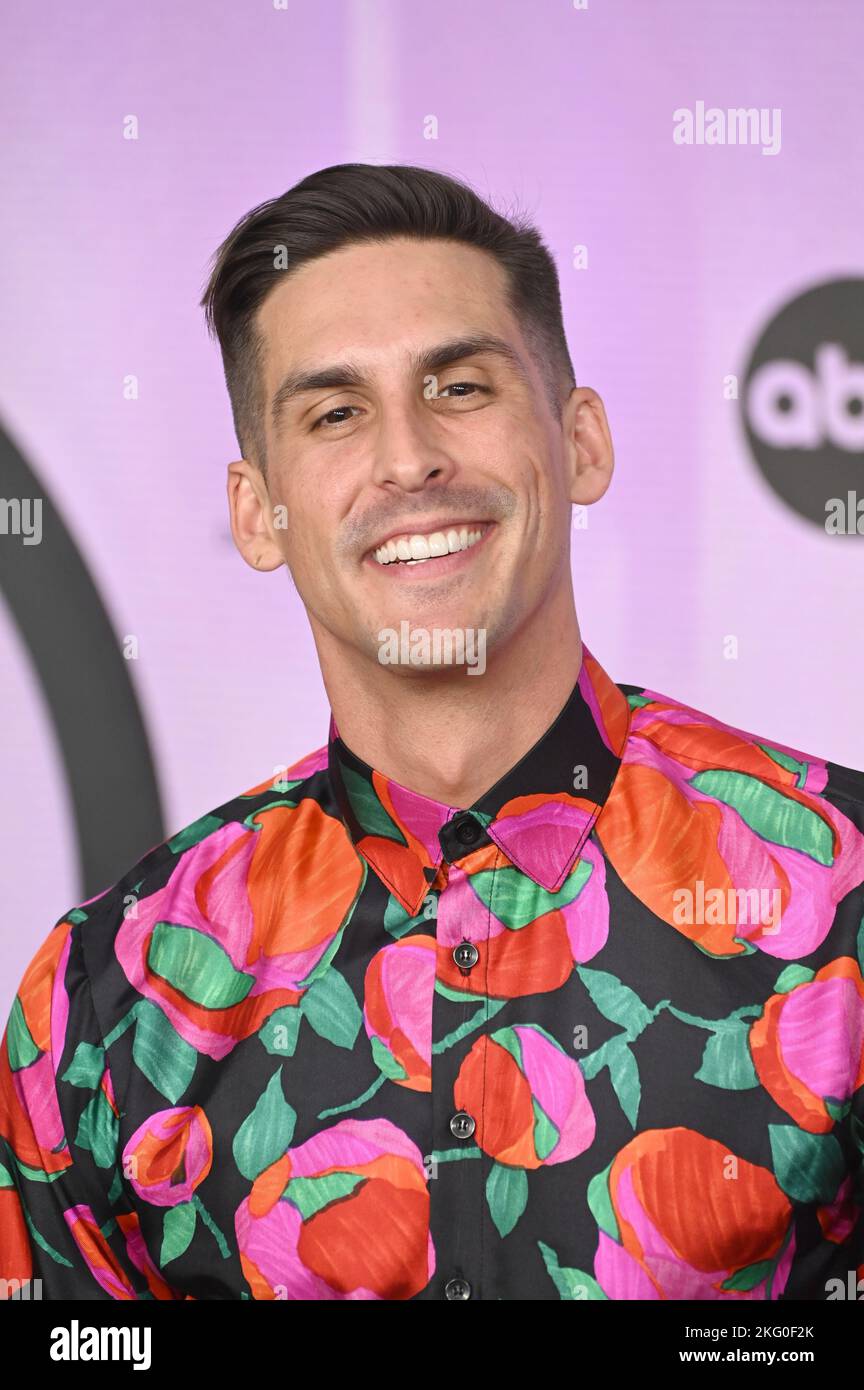 Los Angeles, USA. 20th Nov, 2022. Cody Rigsby at the 2022 American ...