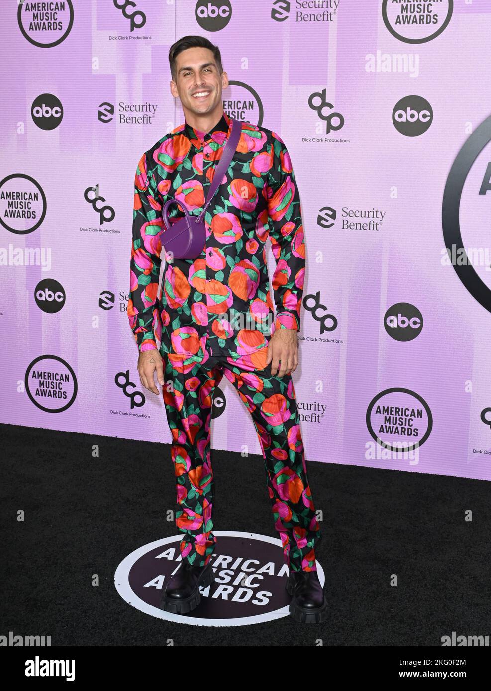 Los Angeles, USA. 20th Nov, 2022. Cody Rigsby at the 2022 American ...