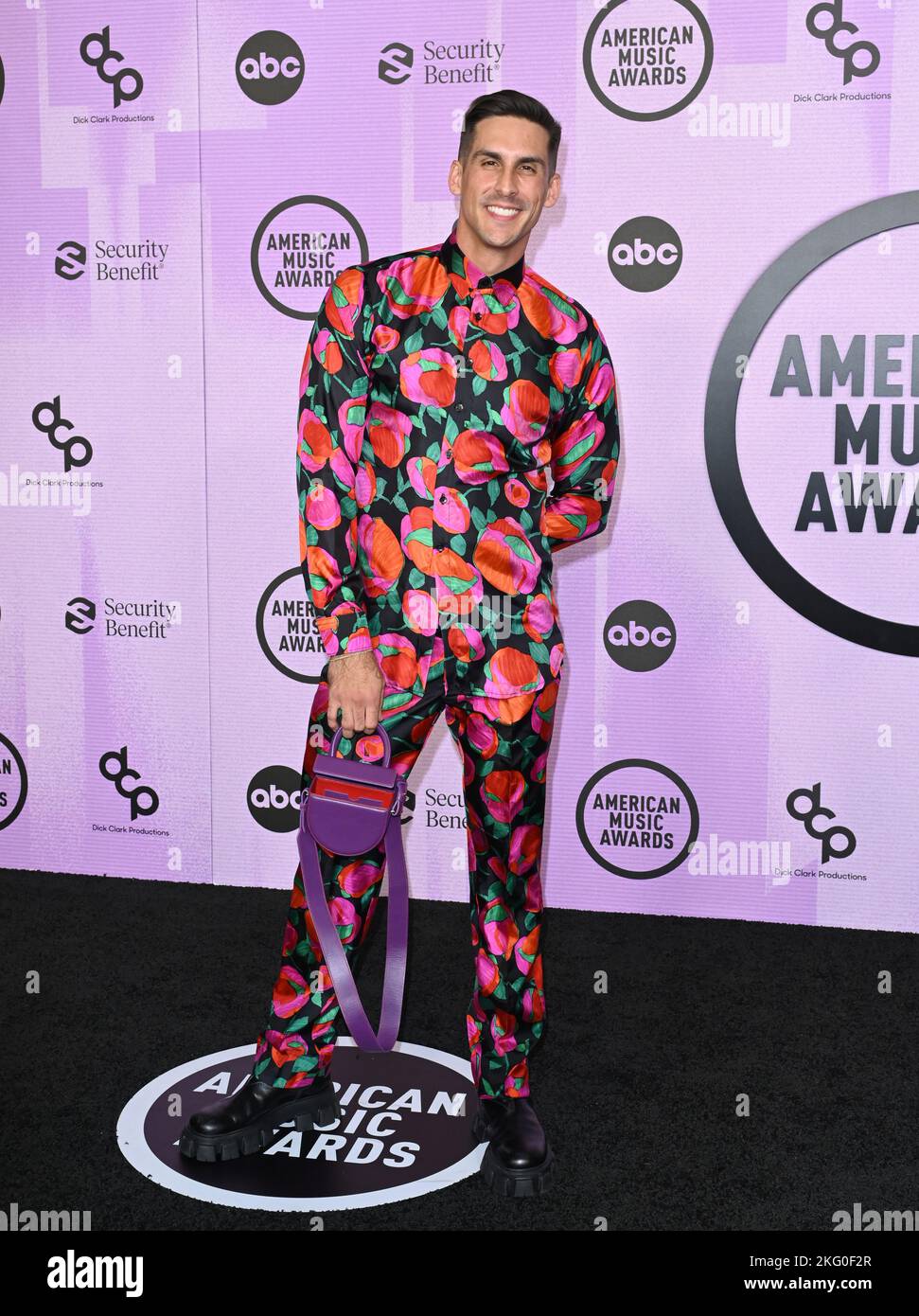Los Angeles, USA. 20th Nov, 2022. Cody Rigsby at the 2022 American ...