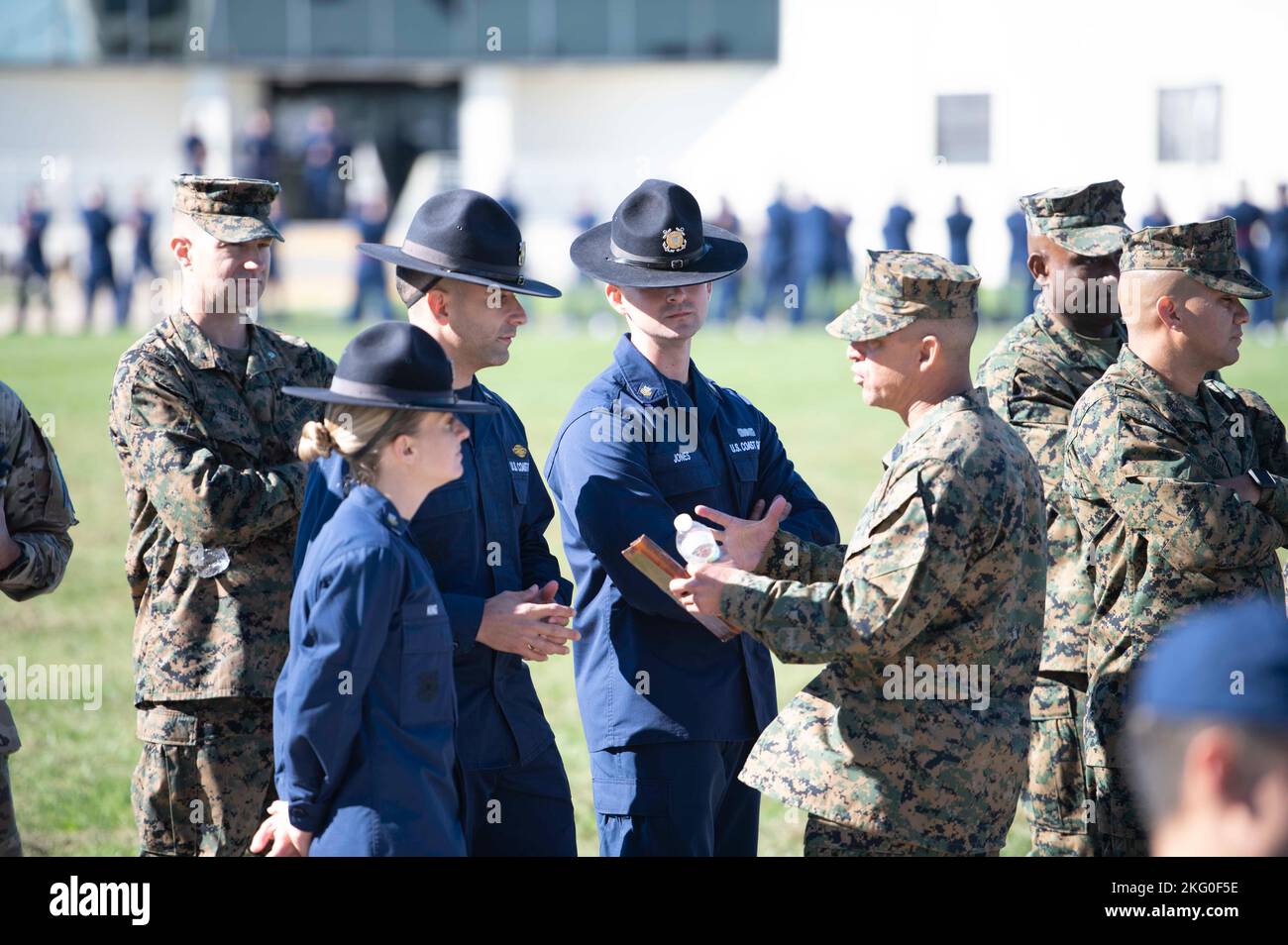 Training Center Cape May hosts the 2022 Drill Instructor Summit as part ...
