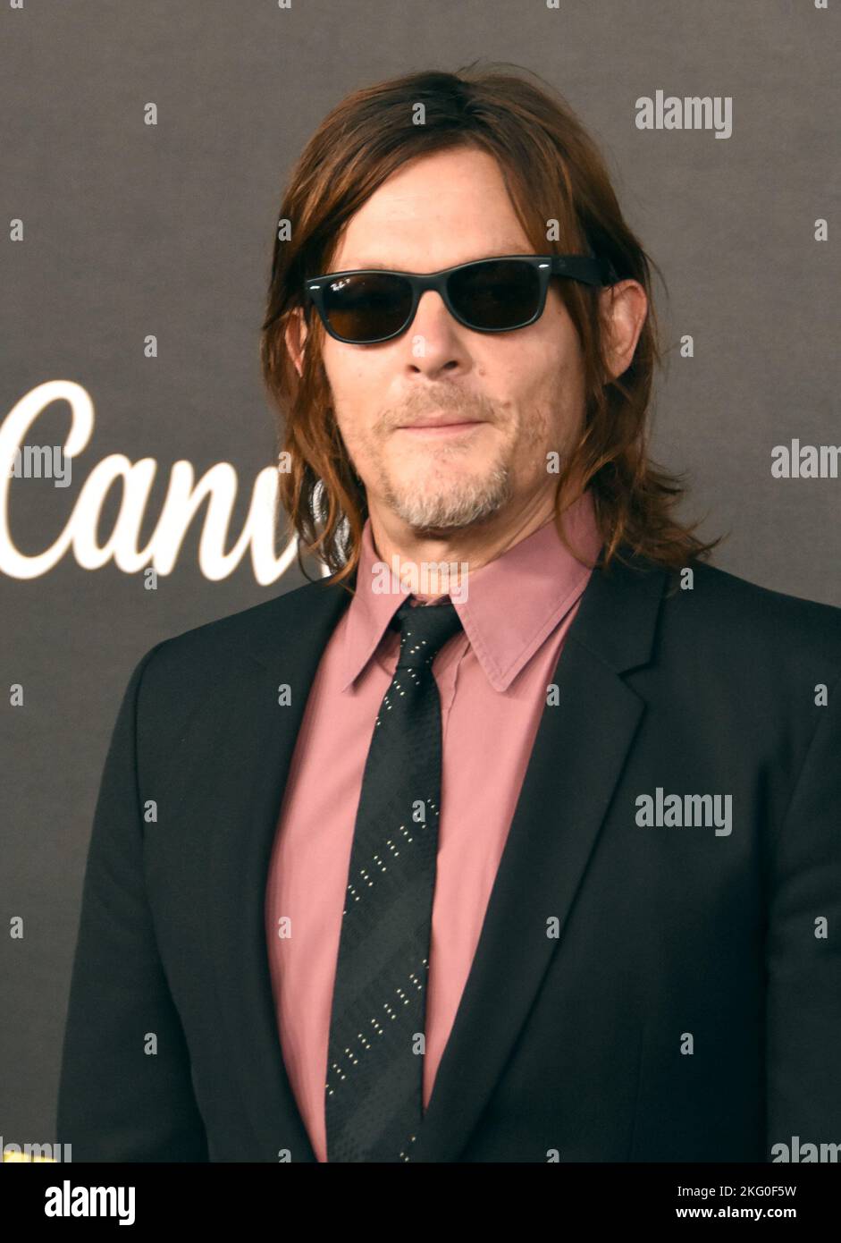 Los Angeles, California, USA 20th November 2022 Actor Norman Reedus ...