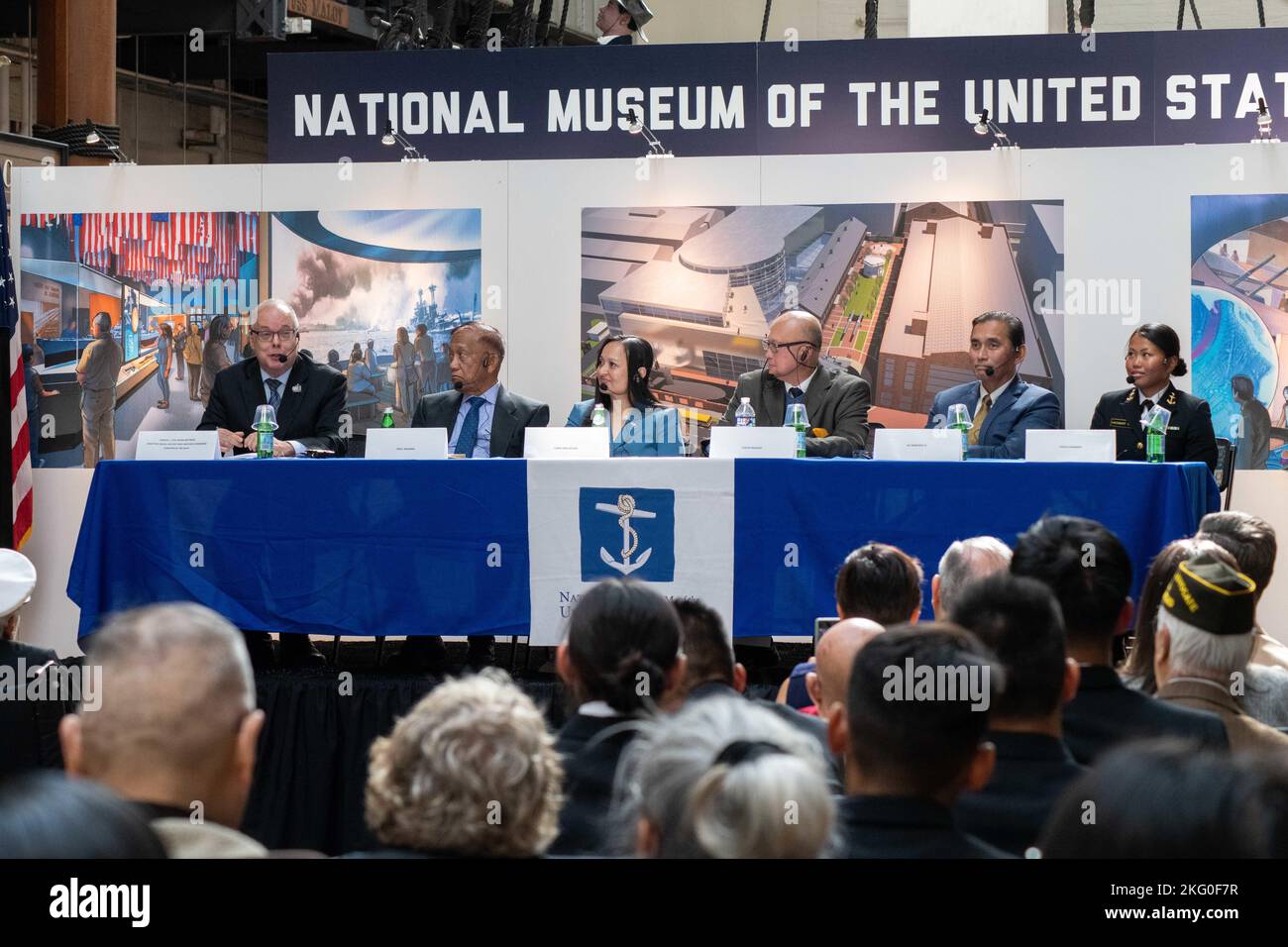 221019-N-FK318-1153 WASHINGTON NAVY YARD (Oct. 19, 2022) Naval History ...