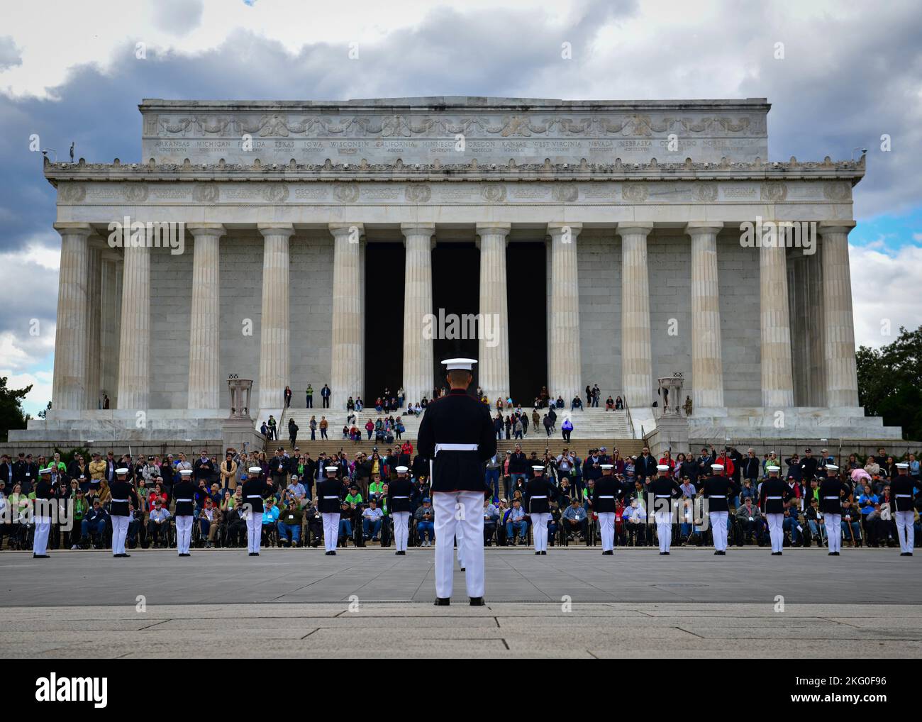 WASHINGTON (October 19, 2022) -- Members of the U.S. Marine Corps ...