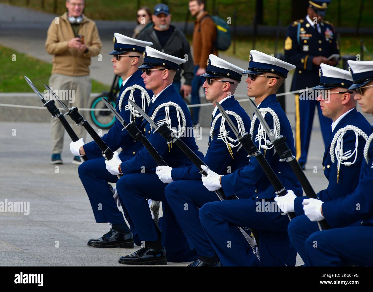 WASHINGTON (October 19, 2022) -- Members of the U.S. Air Force ...