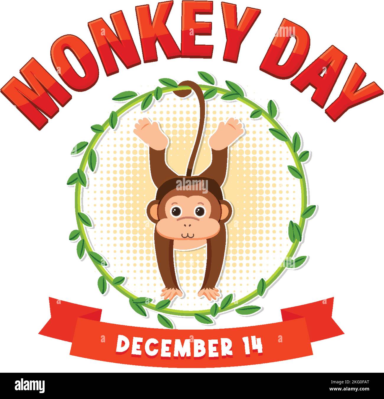 Primate sign language Stock Vector Images - Alamy