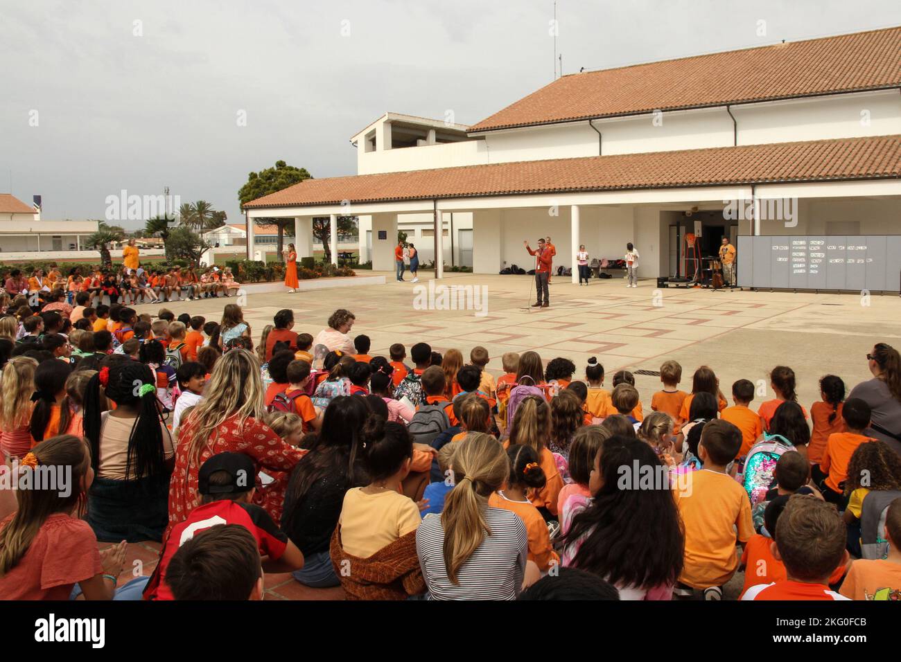NAVAL STATION ROTA, Spain (October 19, 2022) Kenneth Kirk, principal at ...