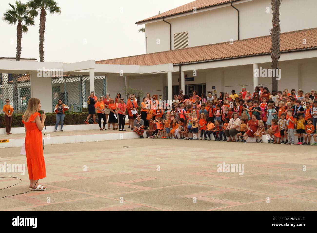 NAVAL STATION ROTA, Spain (October 19, 2022) Dr. Mary Anne Hartley ...