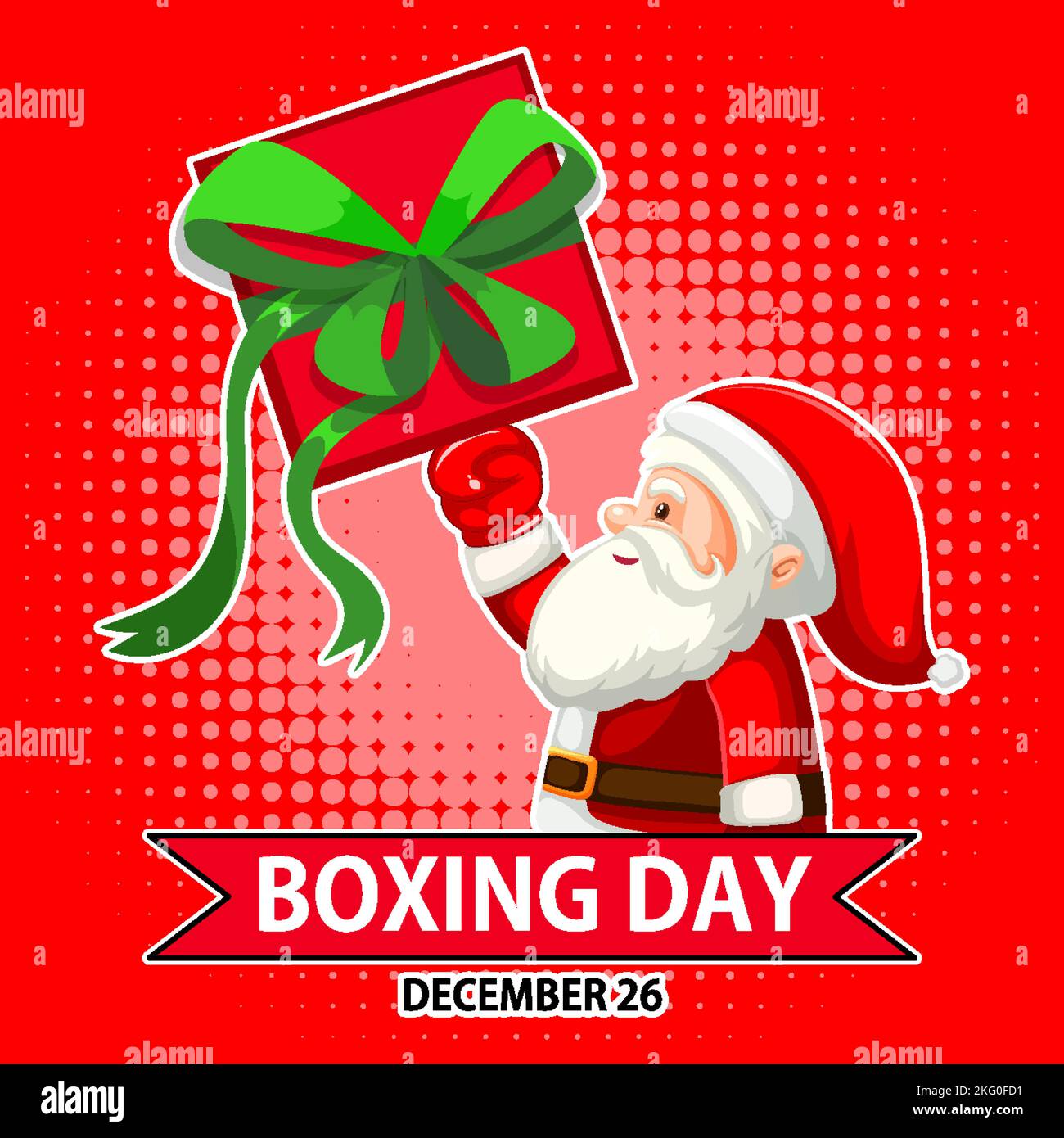 Boxing day banner design illustration Stock Vector Image & Art - Alamy