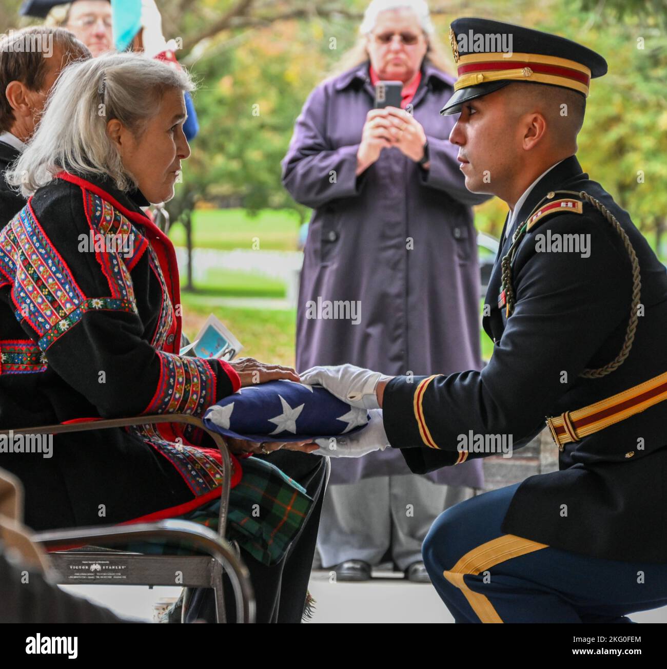Ann Washburn Lord, the 5th great granddaughter of Private Oliver ...