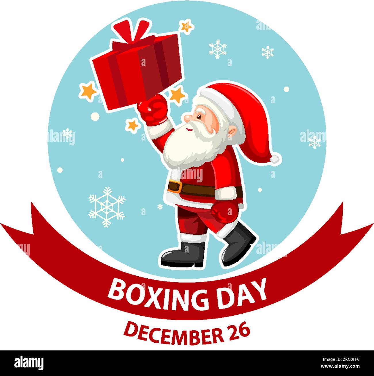 Boxing day banner design illustration Stock Vector Image & Art - Alamy
