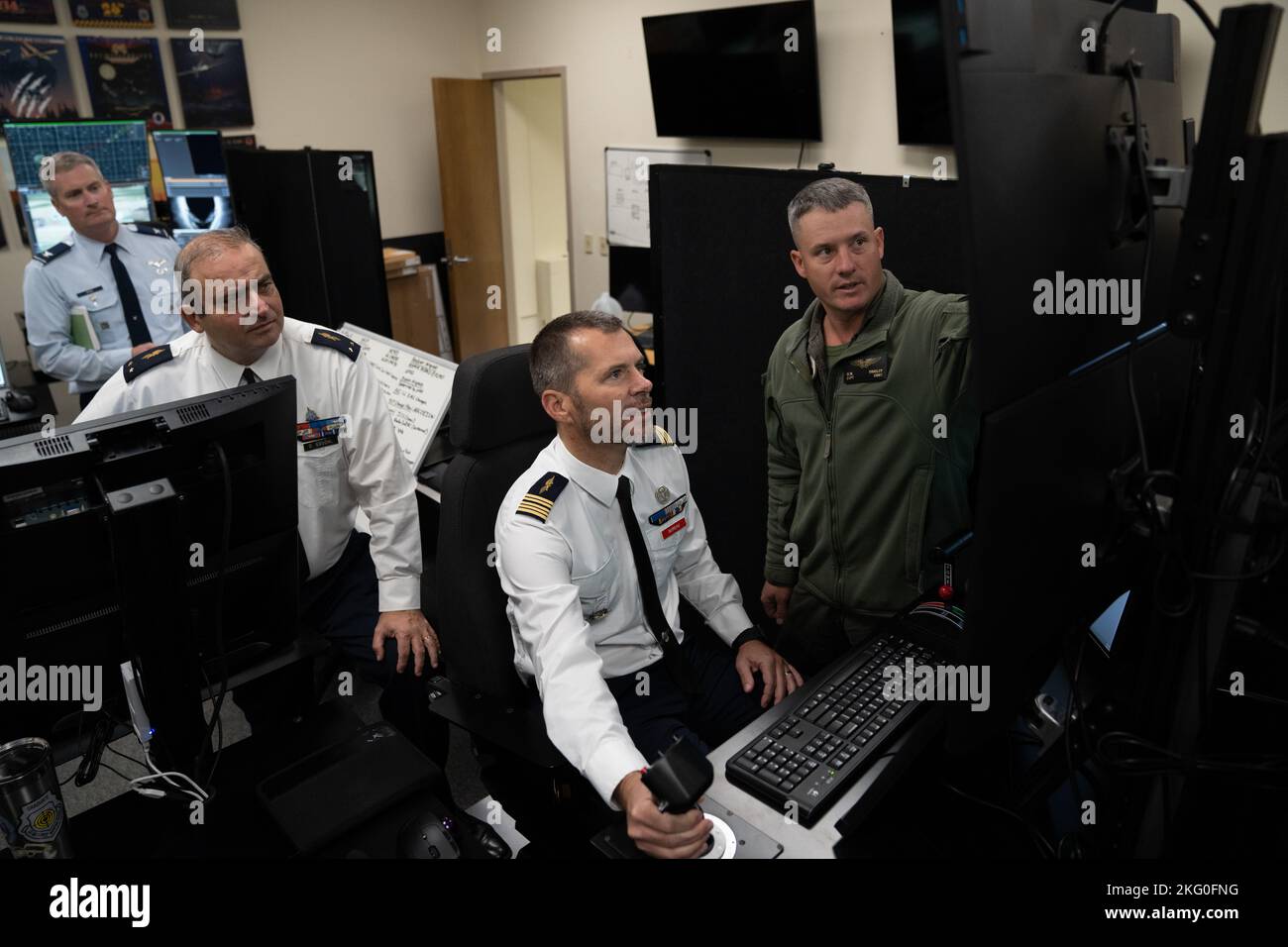 U.S. Marine Corps Capt. Christopher Bradley, 558th Flying Training ...