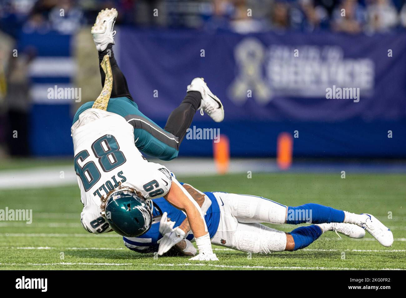 Jack stoll philadelphia eagles hi-res stock photography and images - Alamy