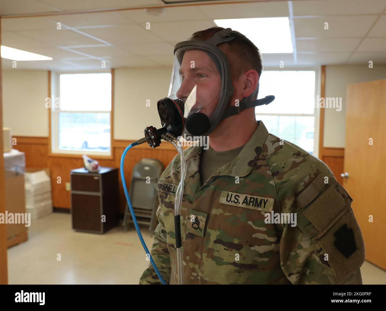 Staff Sgt. Luther Eugene Snell Jr., an aircraft mechanic with the 2nd ...