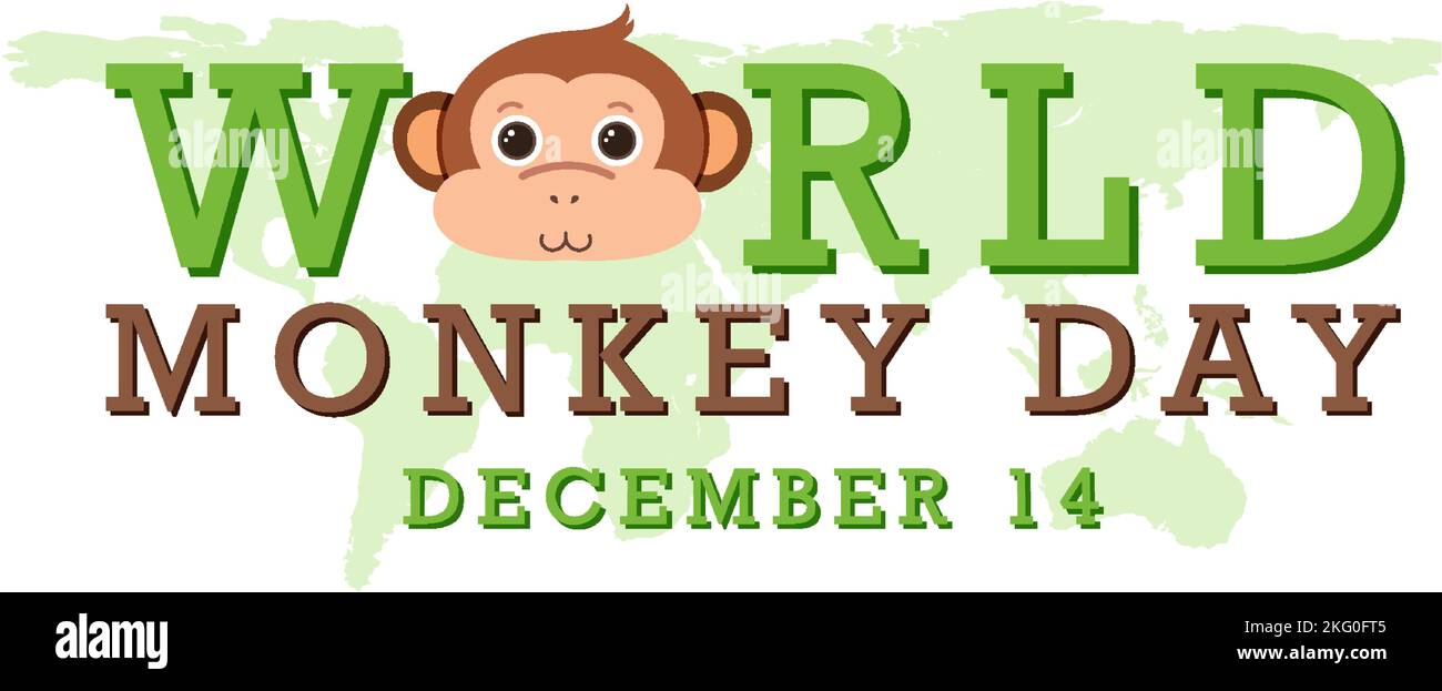 The world monkeys Stock Vector Images - Alamy