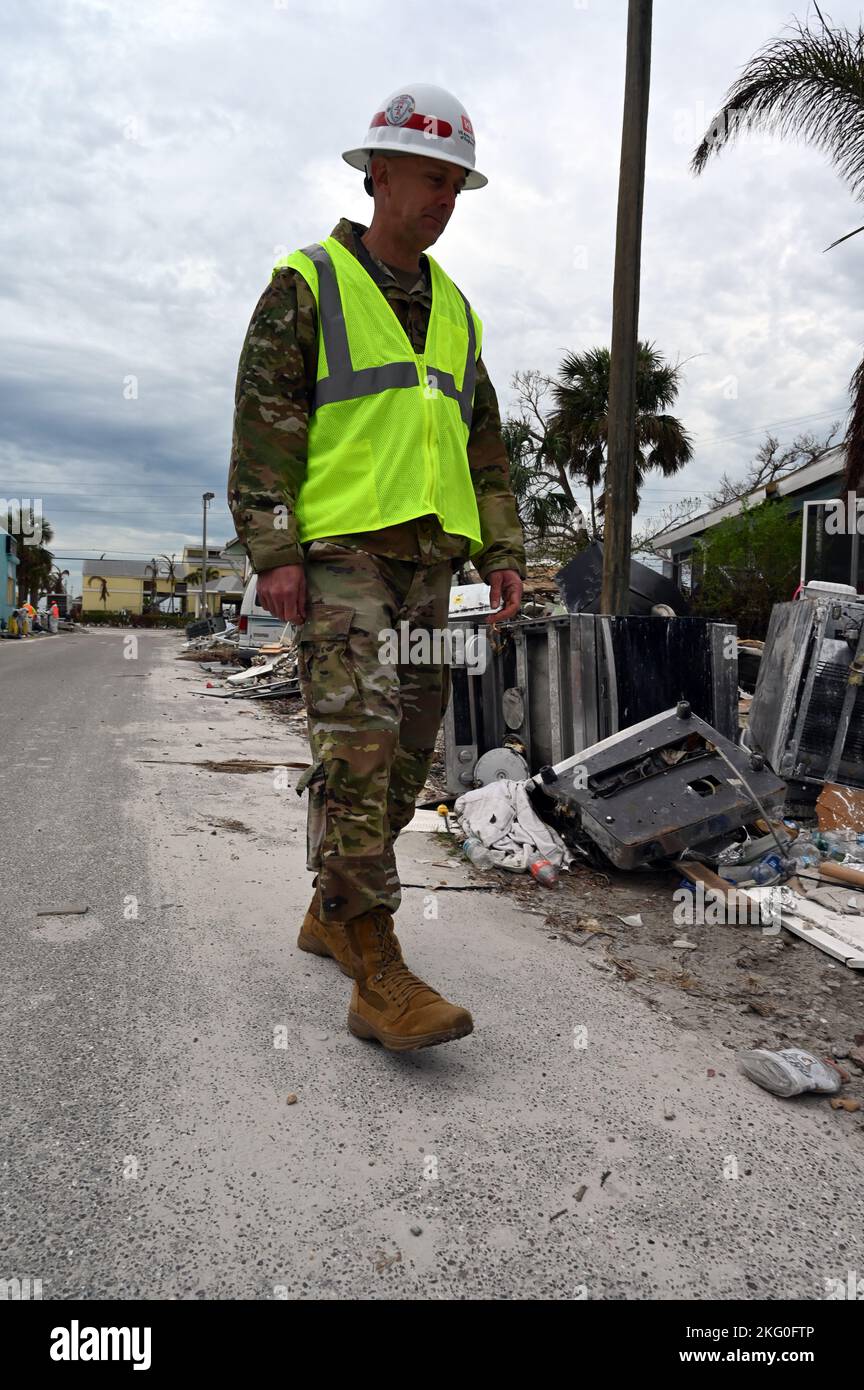 Col. Brian Hallberg, USACE Hurricane Ian Recovery Office and Norfolk ...