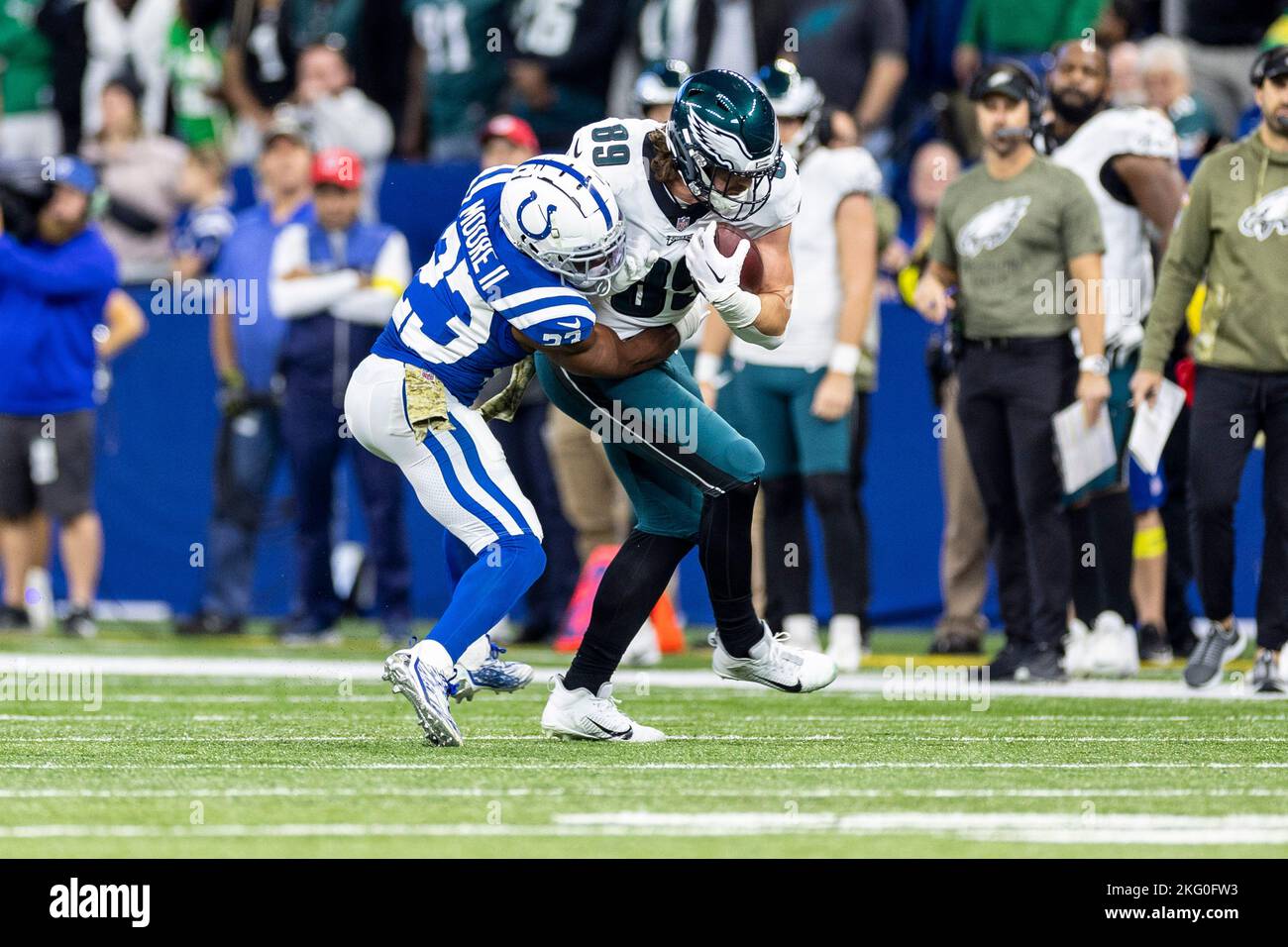 Jack stoll eagles hi-res stock photography and images - Alamy