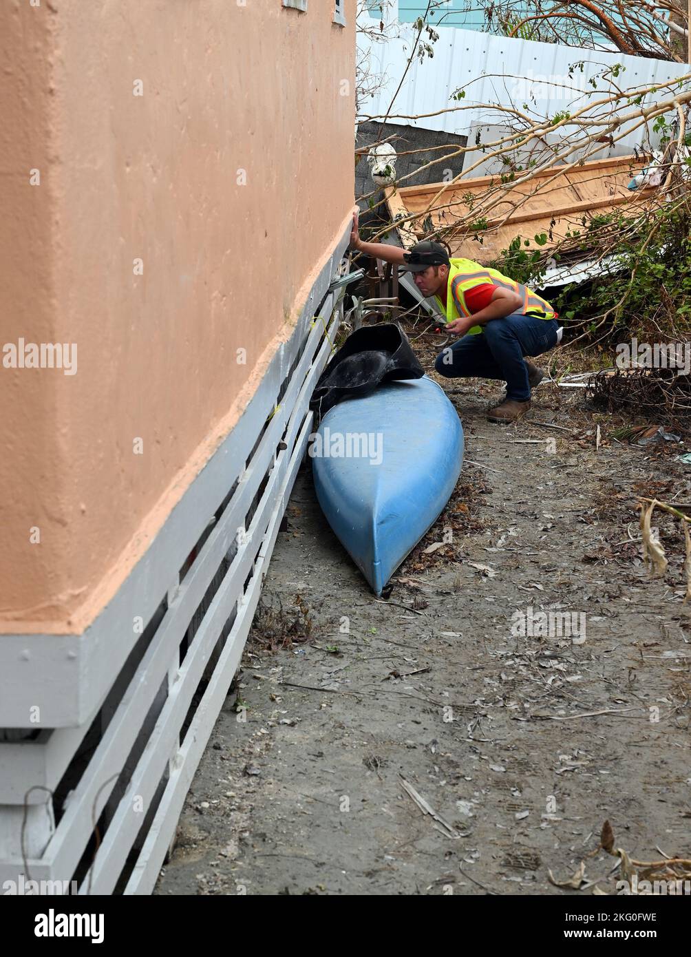 Hurricane ian florida floods hi-res stock photography and images - Alamy