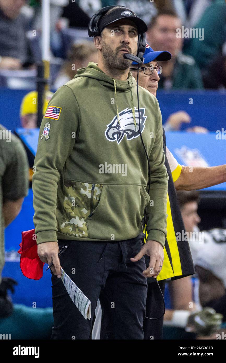 Nick sirianni eagles hi-res stock photography and images - Alamy