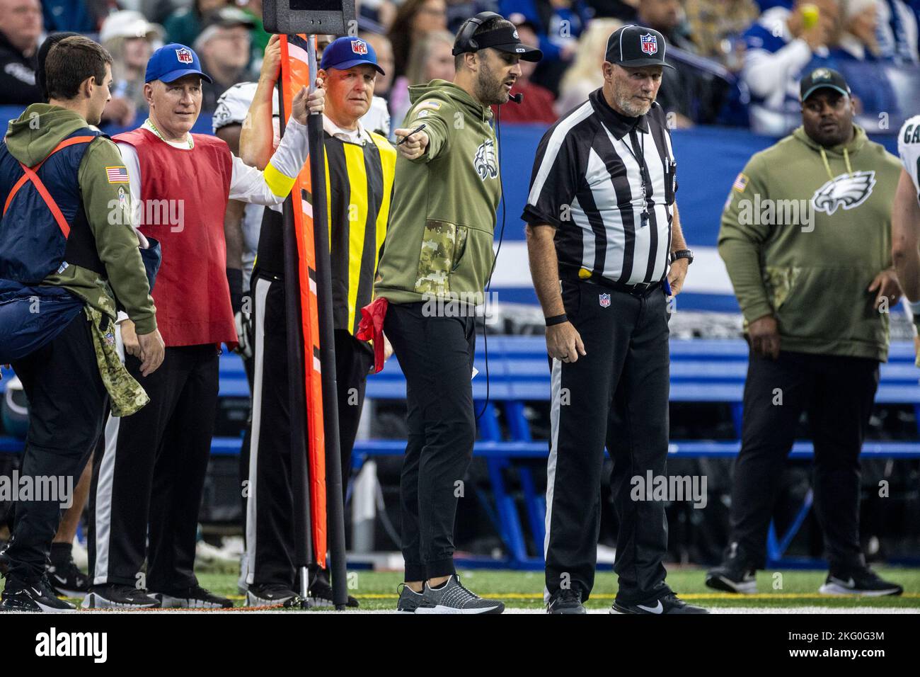 Nick sirianni eagles hi-res stock photography and images - Alamy