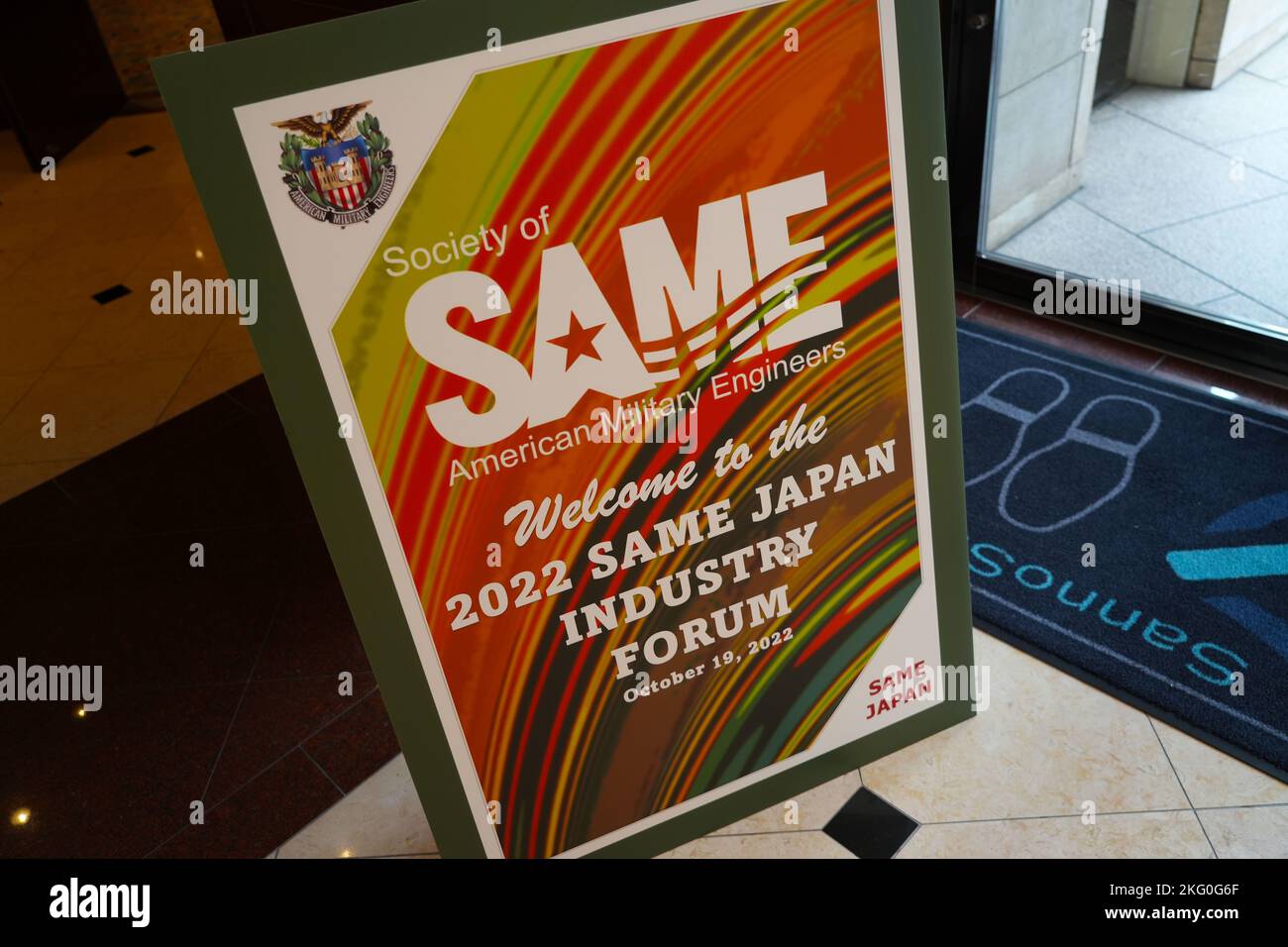 Representatives from the U.S. Army Corps of Engineers – Japan Engineer ...