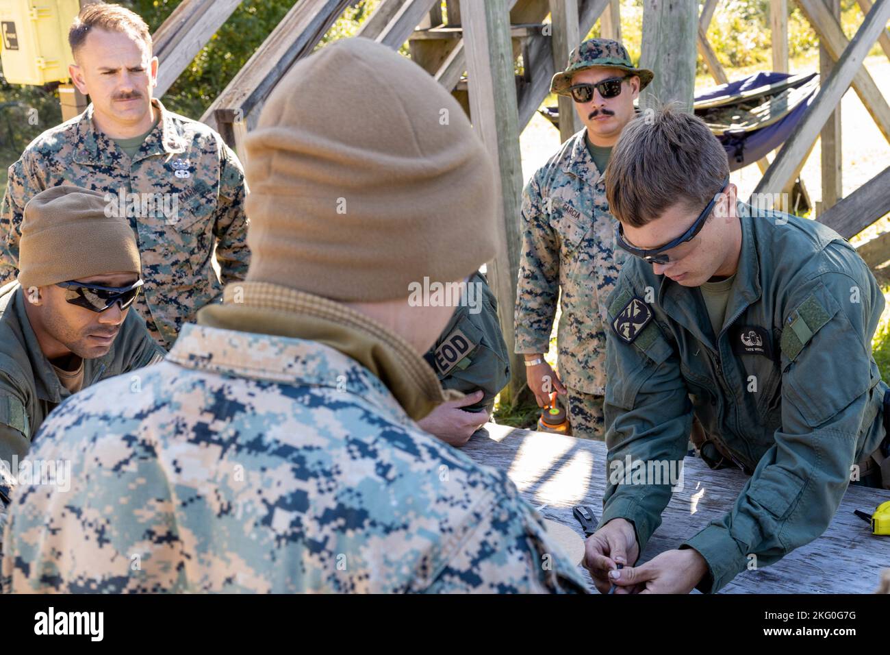U.S. Marines with Combat Logistics Battalion (CLB) 24, Combat Logistics ...