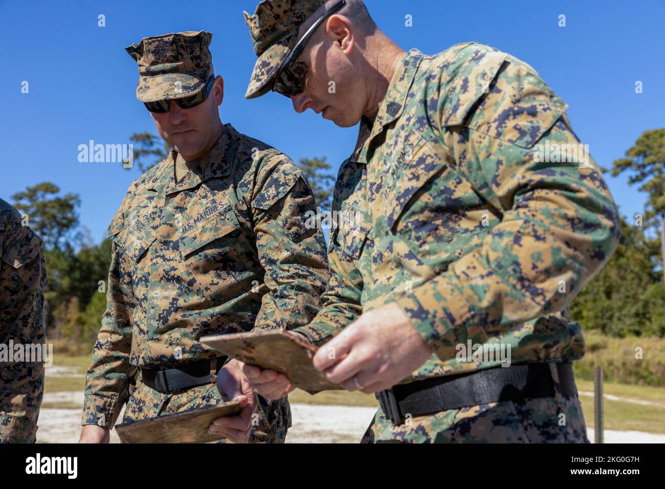 U S Marine Corps Sgt Maj Brandon Link The Sergeant Major Of Combat