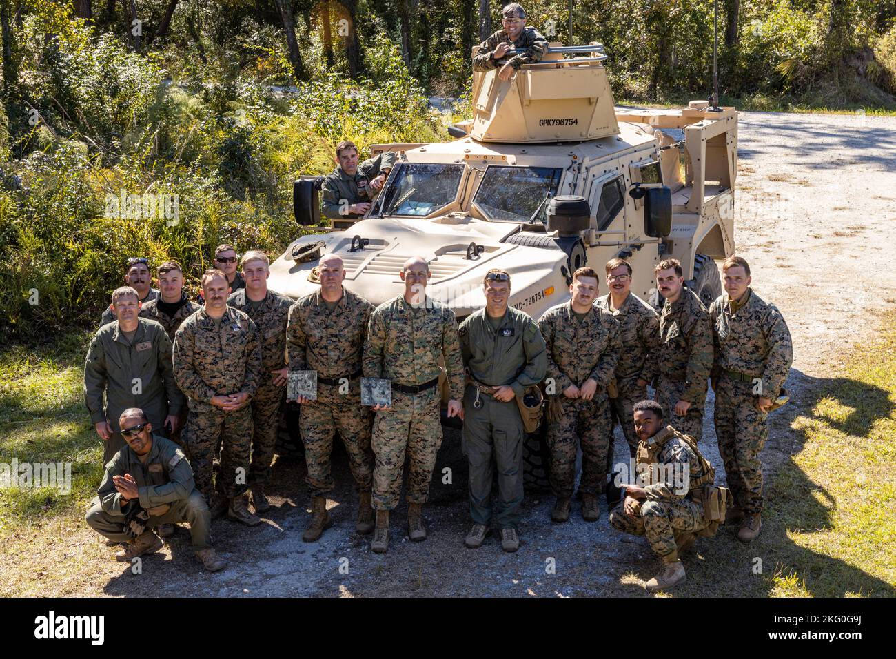 U.S. Marines with Combat Logistics Battalion (CLB) 24, Combat Logistics ...