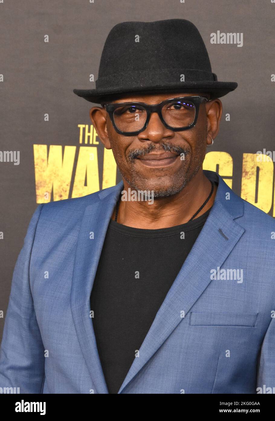Los Angeles, California, USA 20th November 2022 Actor Lennie James ...