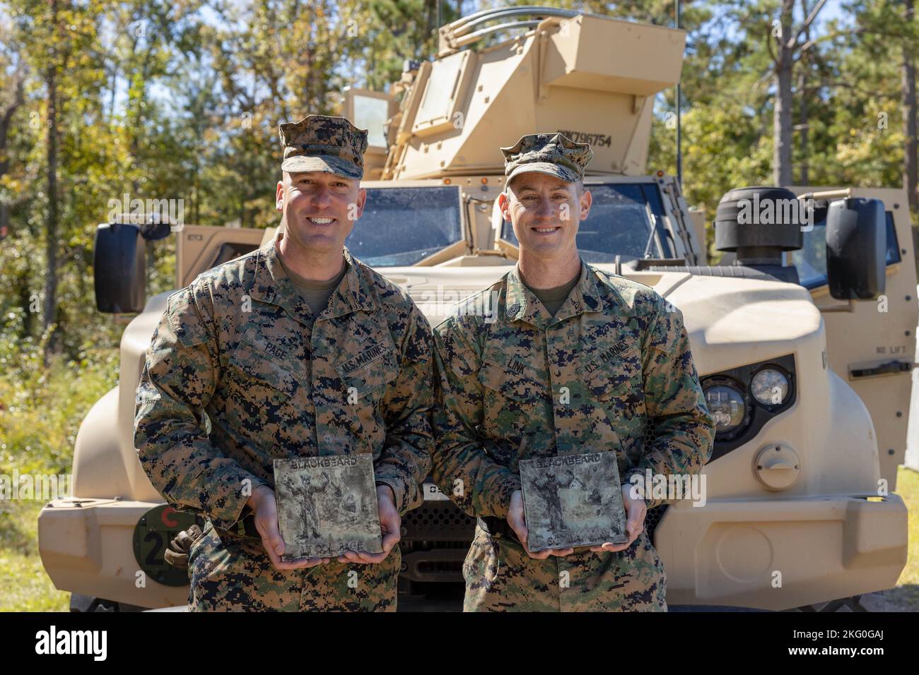 U.S. Marine Corps Lt. Col. Stephen Page, the commanding officer of ...