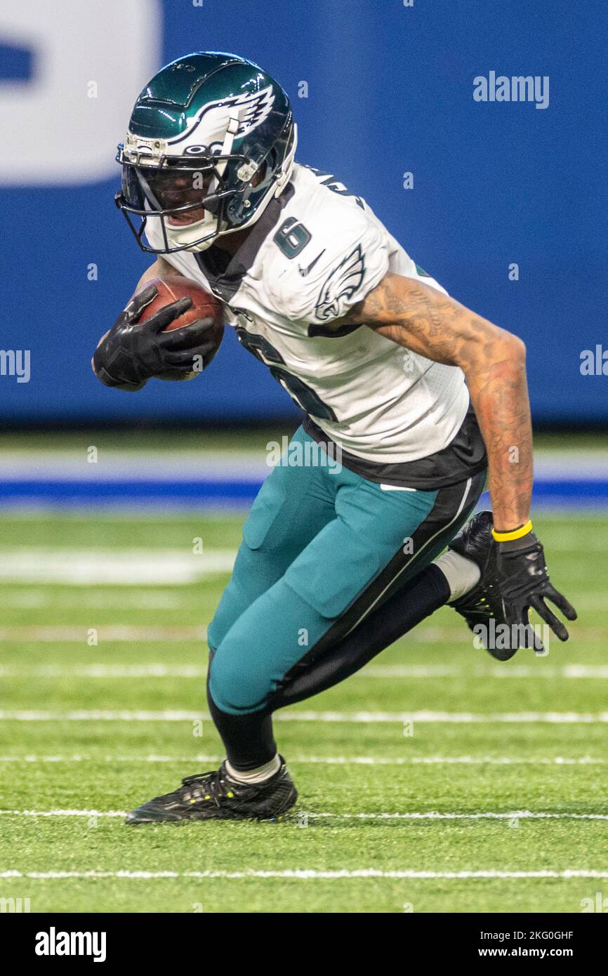 Devonta smith eagles hi-res stock photography and images - Alamy
