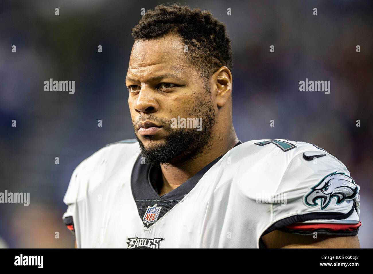 Suh ndamukong philadelphia eagles hi-res stock photography and images ...