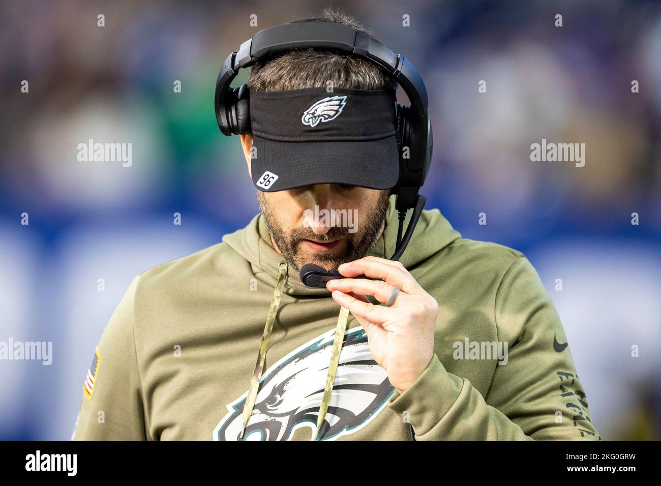 Nick sirianni eagles hi-res stock photography and images - Alamy