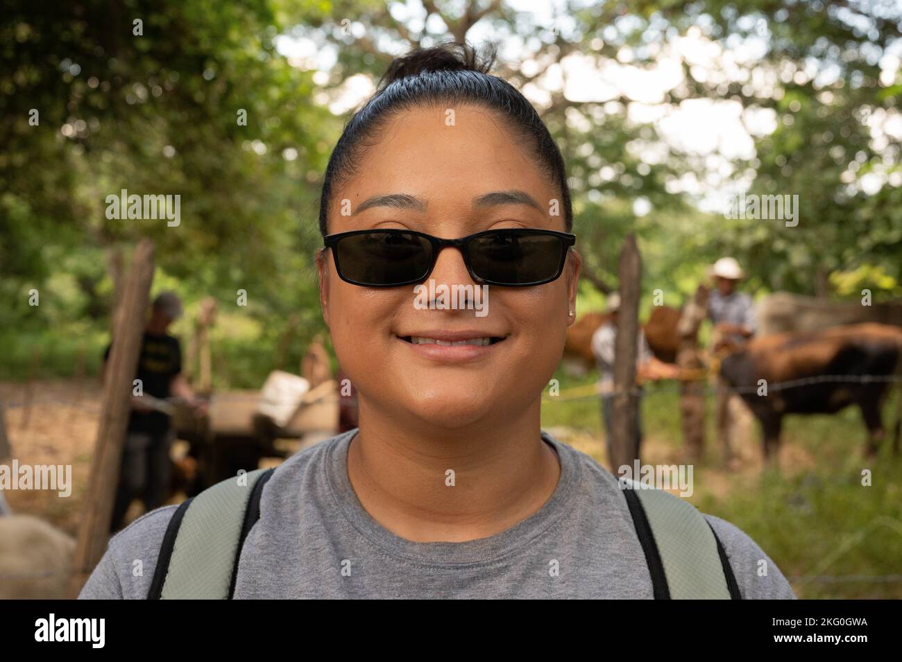 U.S. Air Force Master Sgt. Bernice Branch, Joint Task Force-Bravo ...